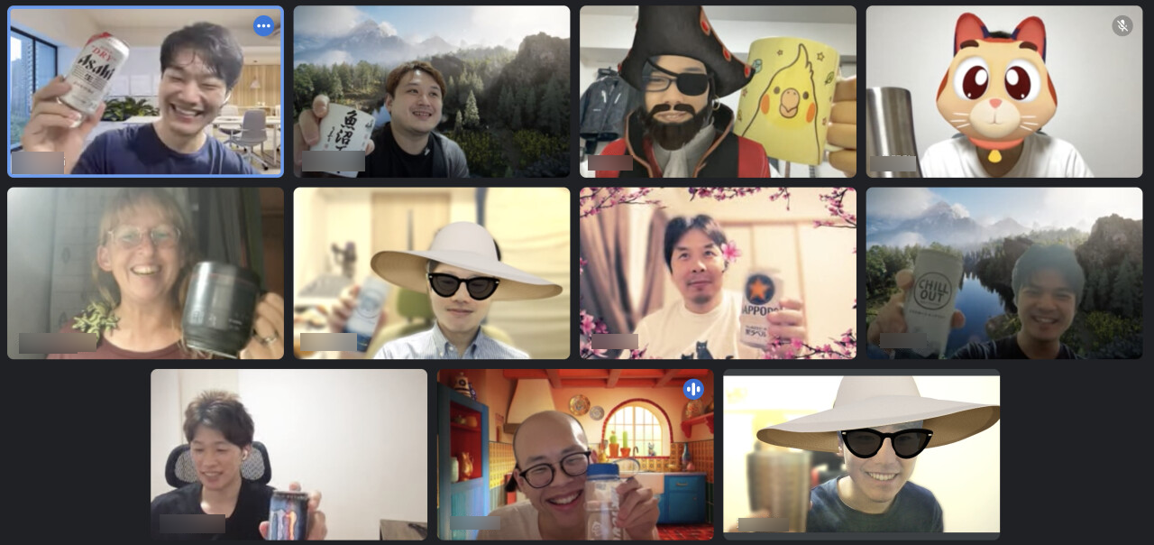 金曜日はビアバッシュで乾杯して帰ろう🍻 · OZVISION Tech Blog